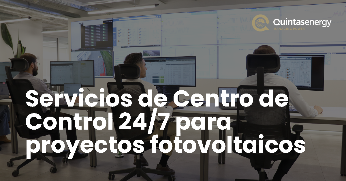 Servicios de Centro de Control para Energía Solar | Quintas Energy