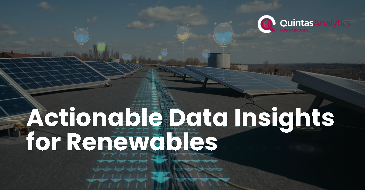 Actionable Data Insights | Quintas Analytics