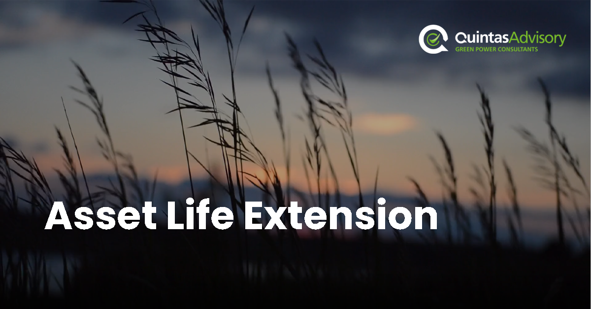 Asset Life Extension | Quintas Advisory