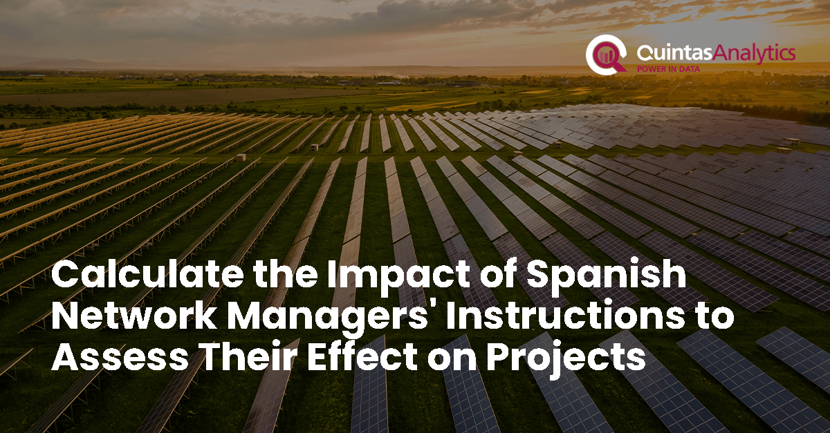 Spanish Network Managers' Instructions Impact | Quintas Analytics