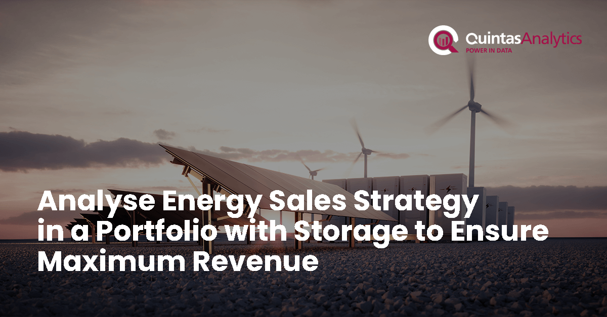 Analyse Energy Sales Strategy in a Portfolio with Storage | Quintas ...