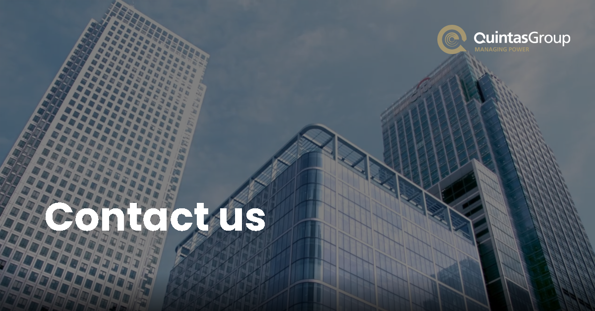 Contact us | Quintas Group