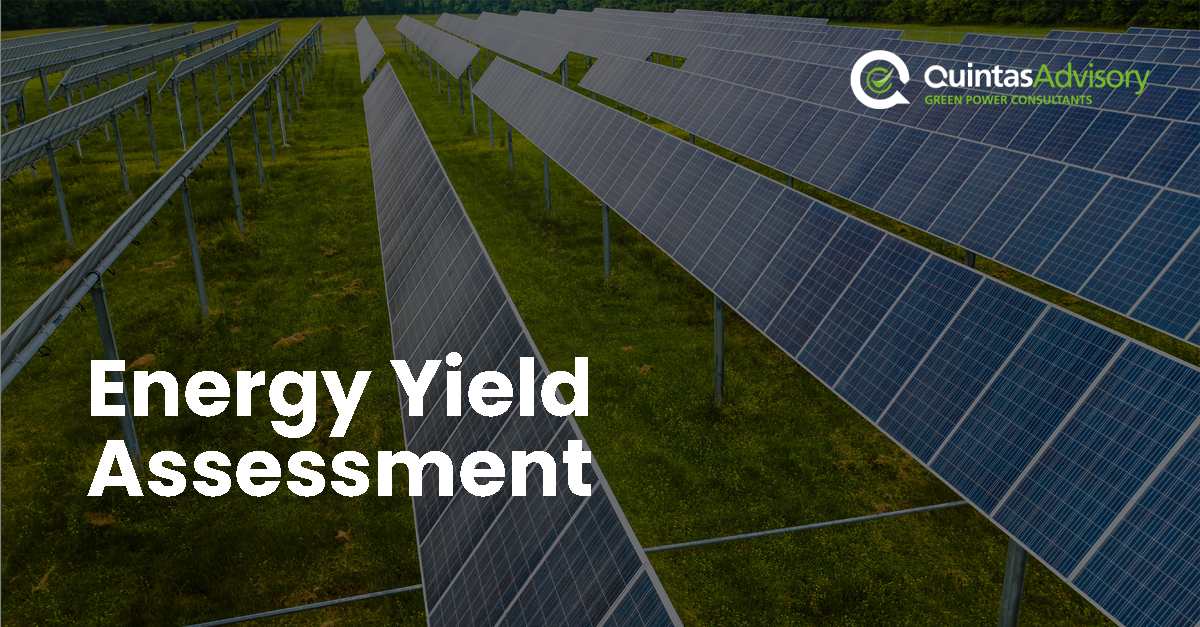 Energy Yield Assessment | Quintas Advisory