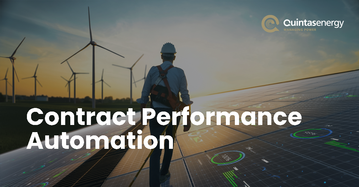 Contract Performance Automation | Digitalised Asset Management Model ...