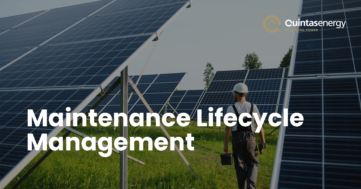 Maintenance Lifecycle Management | Digitalised Asset Management Model ...