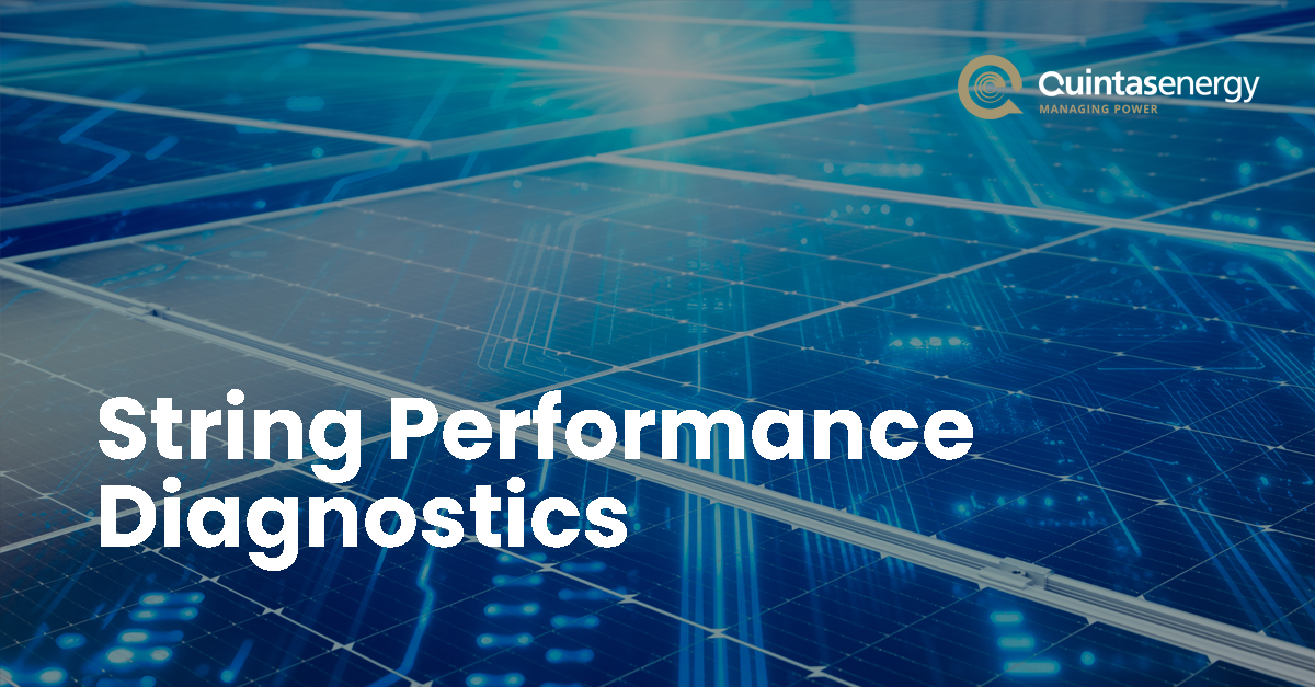 String Performance Diagnostics | Digitalised Asset Management Model ...