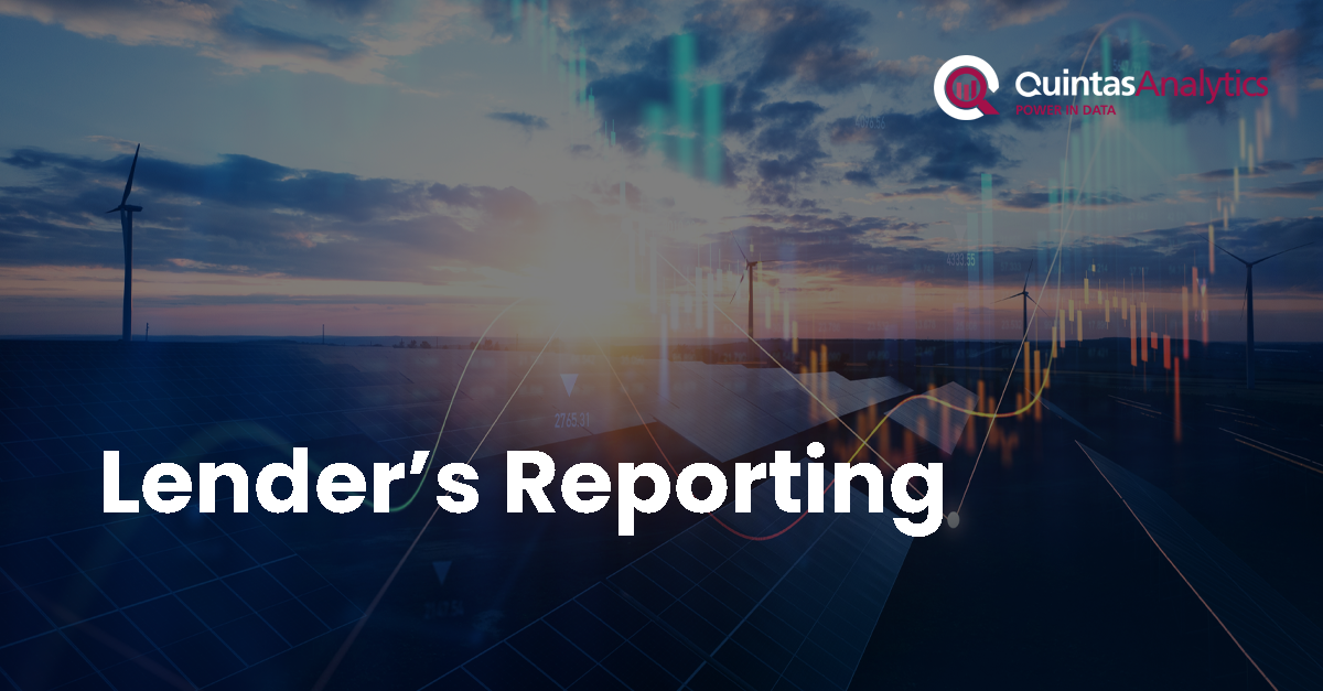 Lender’s Reporting | Quintas Analytics