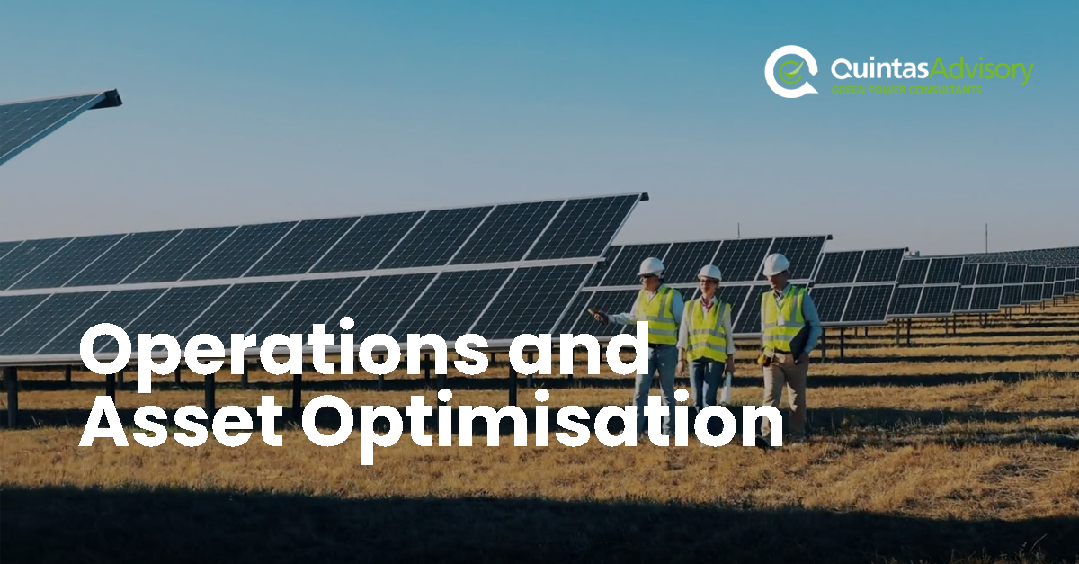 Operations Phase | Quintas Advisory