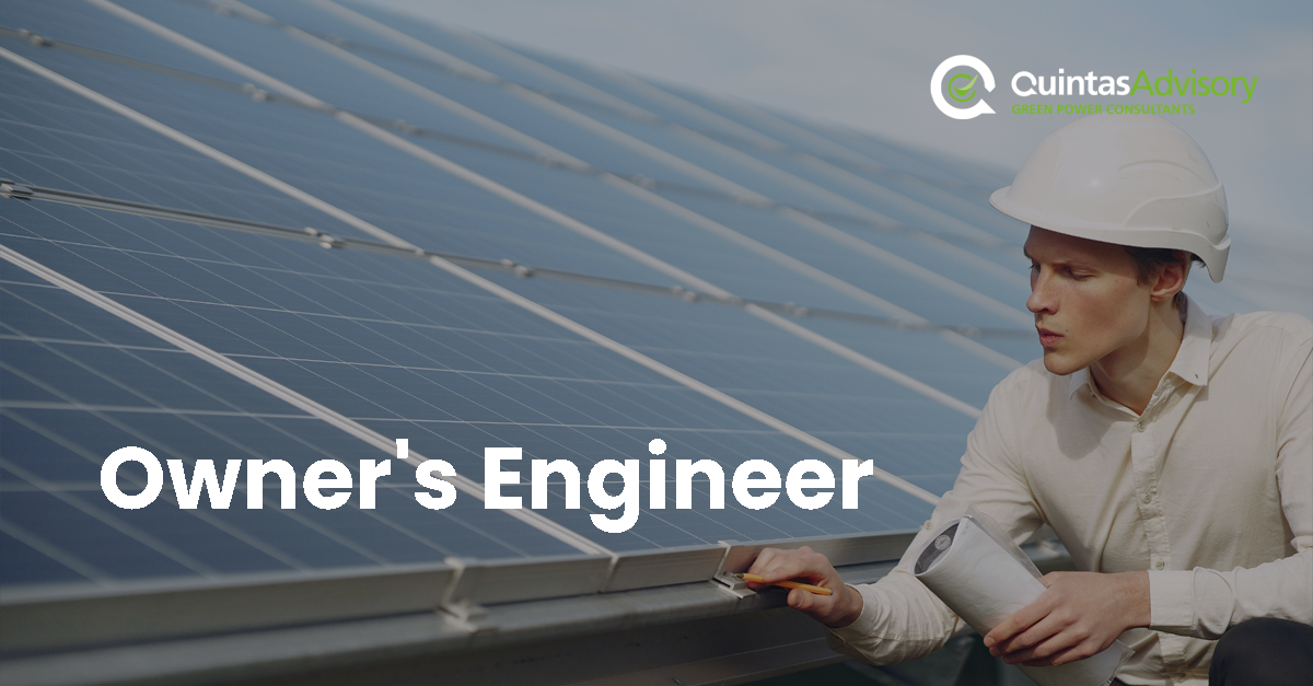 Owner's Engineer Services | Quintas Advisory