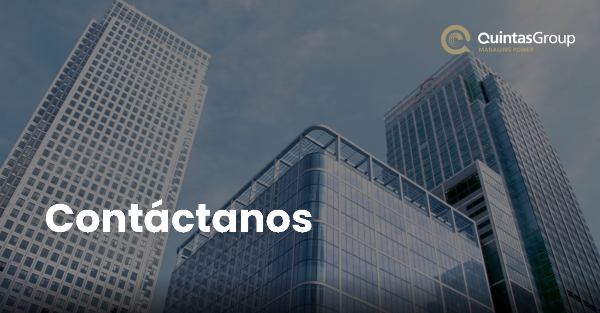 Contáctanos | Quintas Group
