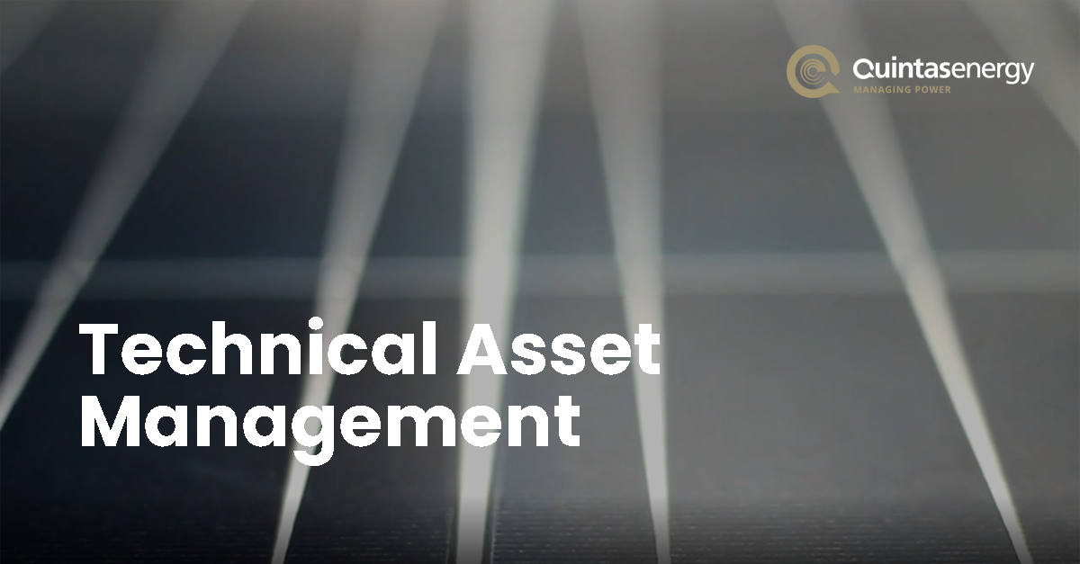 Technical Asset Management | Quintas Energy