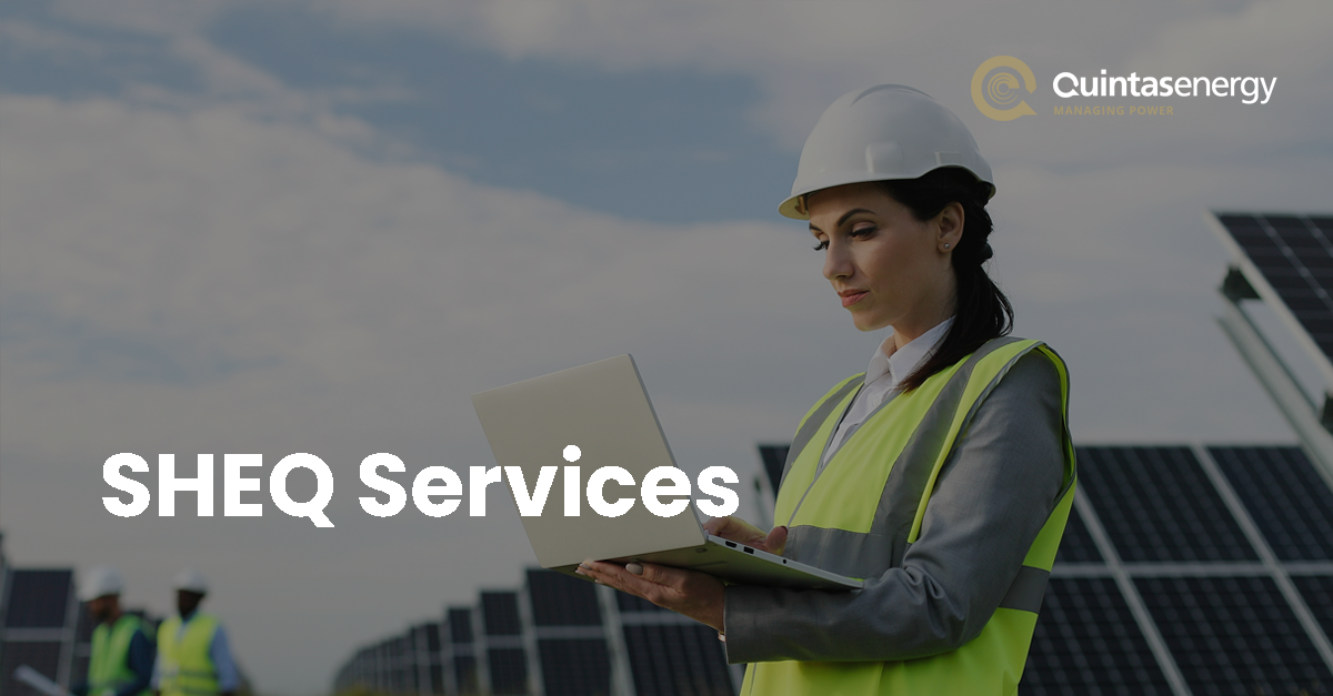 SHEQ Services | Quintas Energy